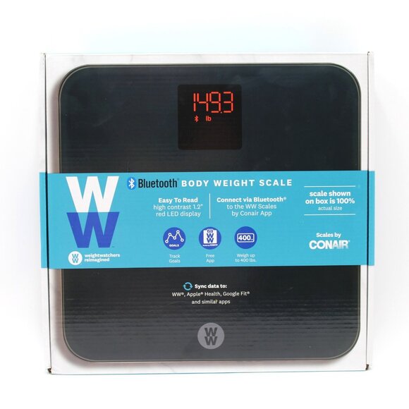 Weight Watchers | Other | New Weight Watchers Full Size Bluetooth Body ...